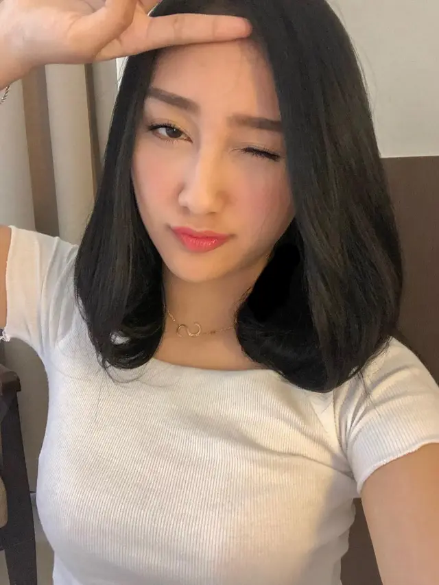 Bak Idol Korea, Ini 7 Pesona Sandrina IMB yang Kini Beranjak Dewasa ...