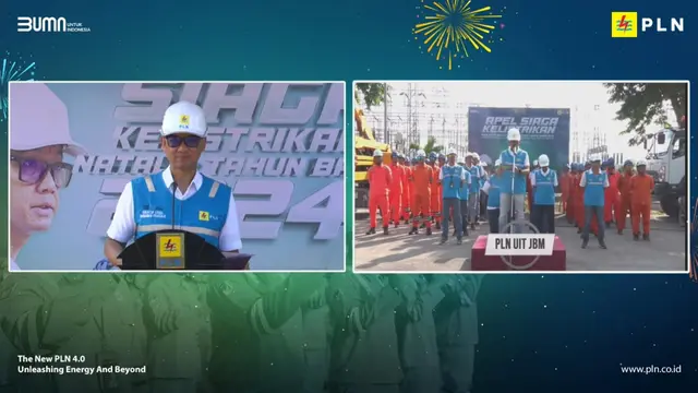 Siaga Nataru, PLN Kerahkan 81 Ribu Personel dan Sistem Kelistrikan Nasional yang Andal - Bisnis ...