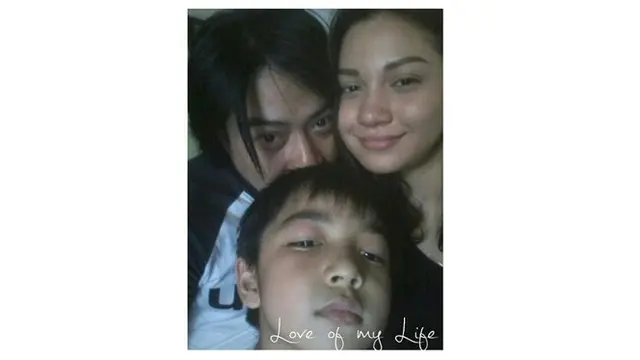 6 Potret Adik Ariel Tatum yang Jarang Tersorot, Selalu Kompak dengan Sang Ayah - Hot Liputan6.com