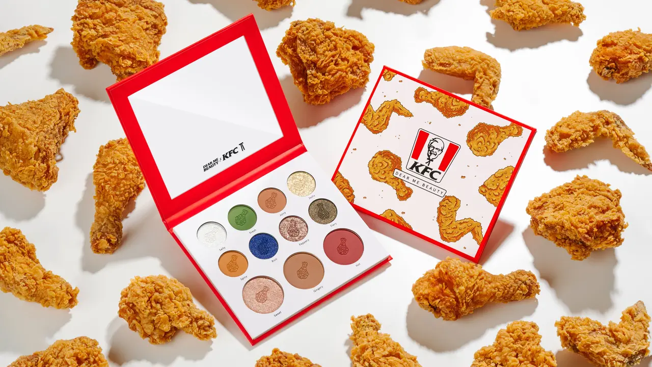 Kolaborasi Menarik Dear Me Beauty x KFC, Luncurkan Lip Tint Hingga Face ...