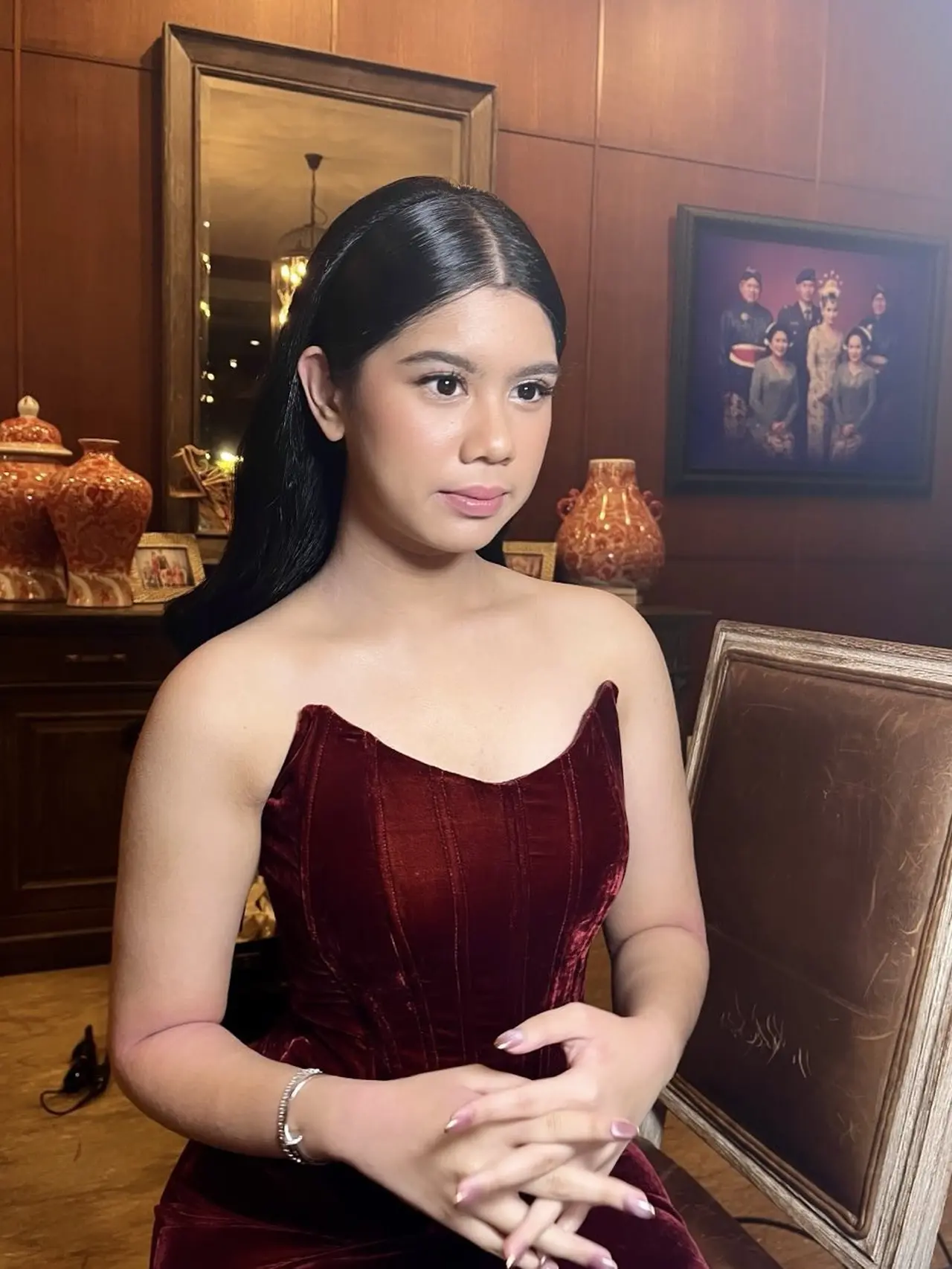 Pesona Almira Anak Annisa Yudhoyono, Disebut 'Kembaran' Safeea Anak Mulan Jameela - ShowBiz ...