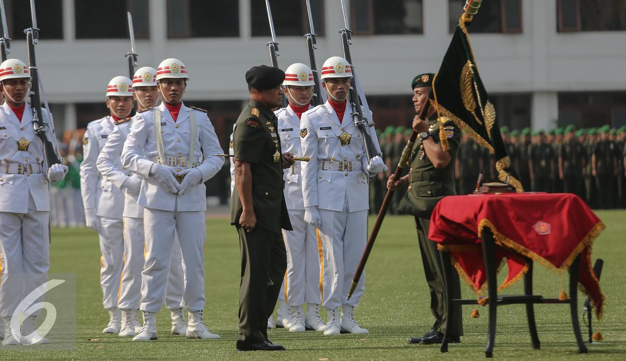 Letnan Jenderal TNI Mulyono Resmi Pimpin TNI AD - Foto Liputan6.com