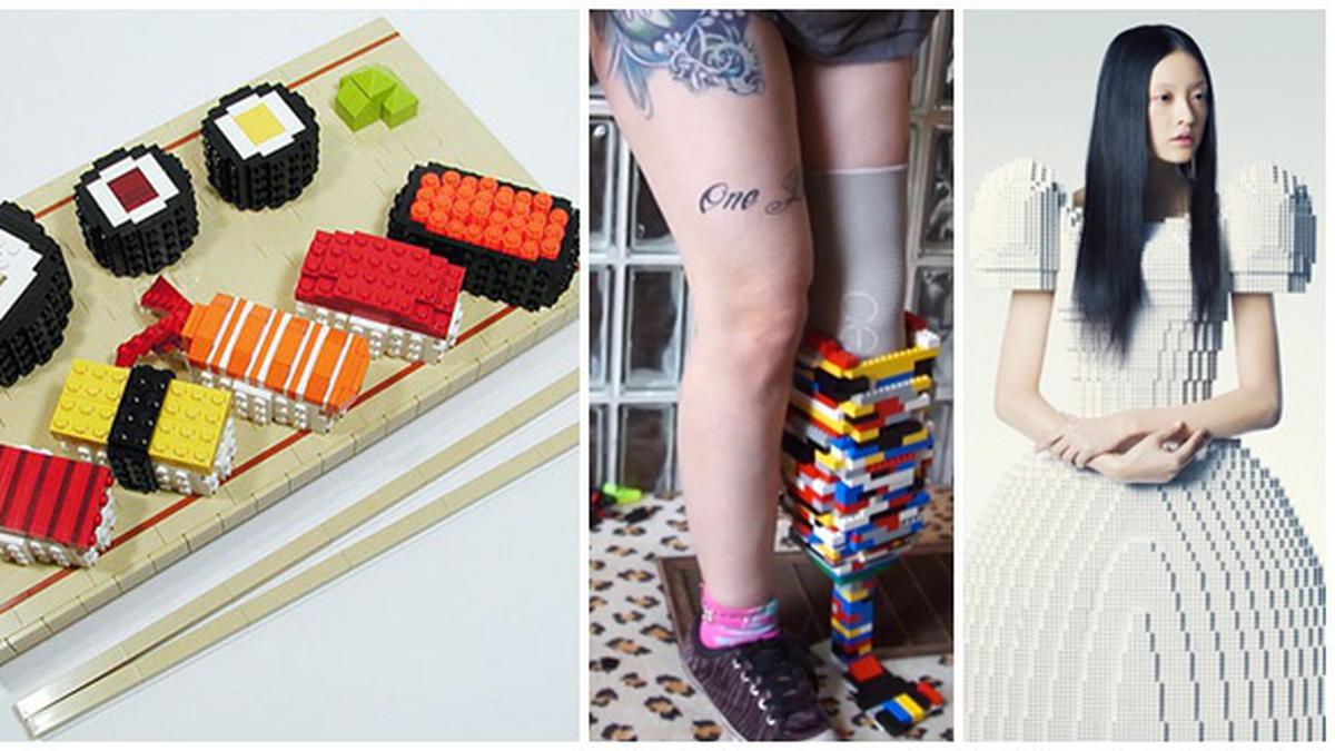 5 Kreasi Lego Nan Cantik Dan Inspiratif
