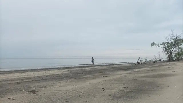 Pantai Plasma Senipah di Tanjung Harapan, Destinasi Wisata Bahari yang ...