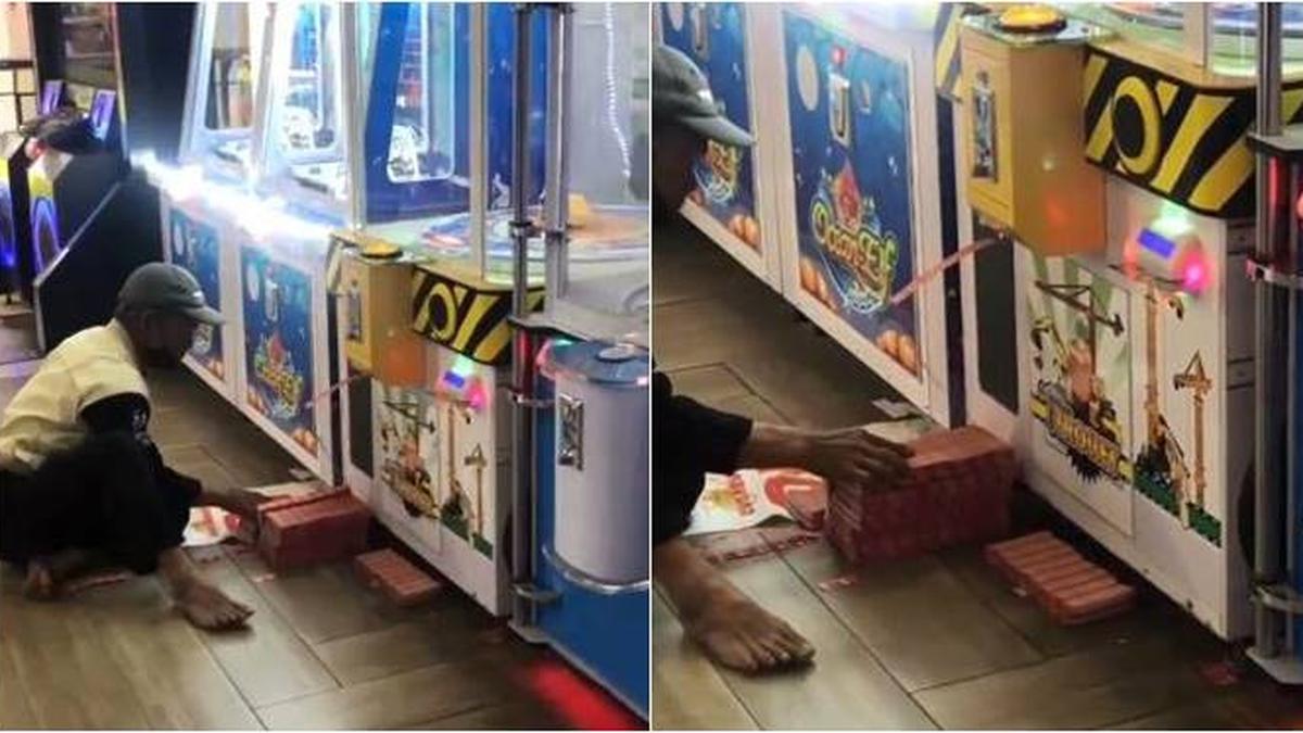 Momen Bapak-Bapak Main Game dan Dapat Kupon Banyak Banget Ini Viral ...