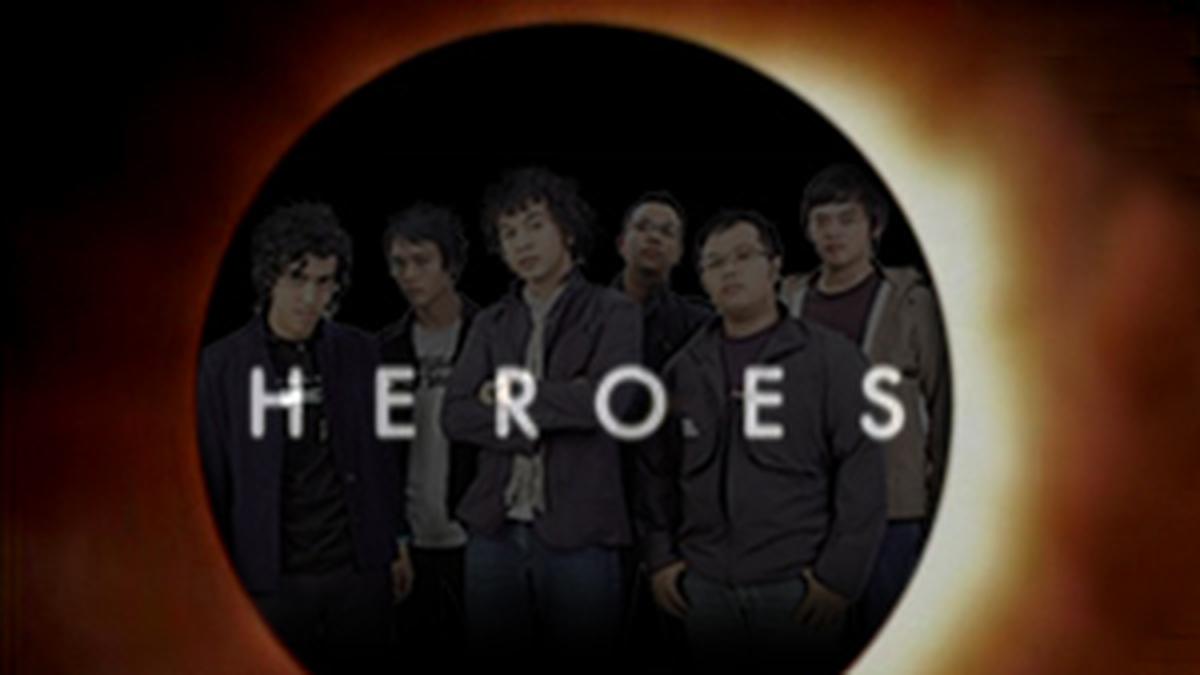 Nidji Menggarap Video Klip untuk Serial Heroes - ShowBiz Liputan6.com