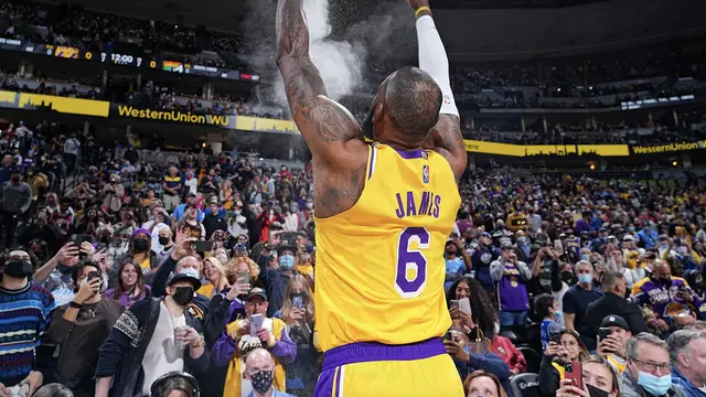 Ritual Pra-Pertandingan Para Pemain NBA All-Star - Bola Liputan6.com