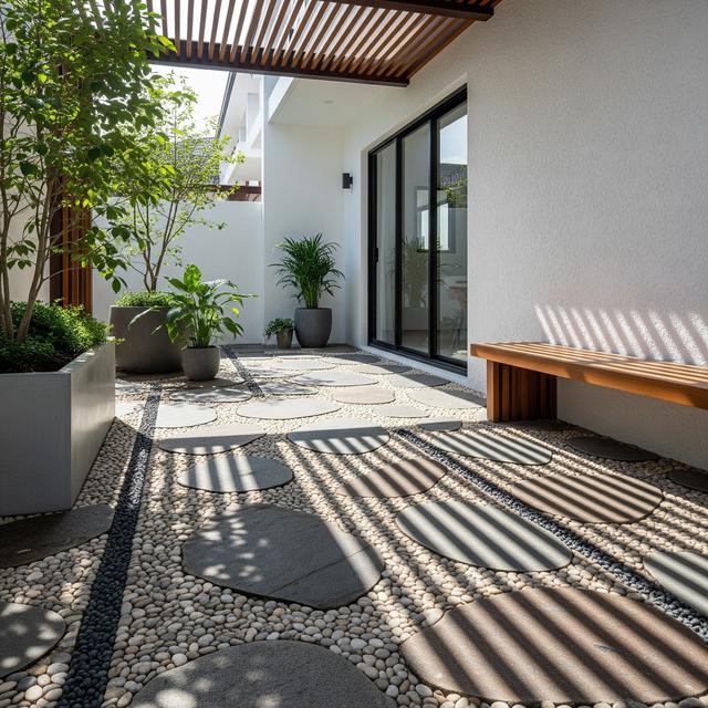 10 Model Lantai Teras yang Bikin Sejuk, Pilihan Tepat untuk Iklim Tropis