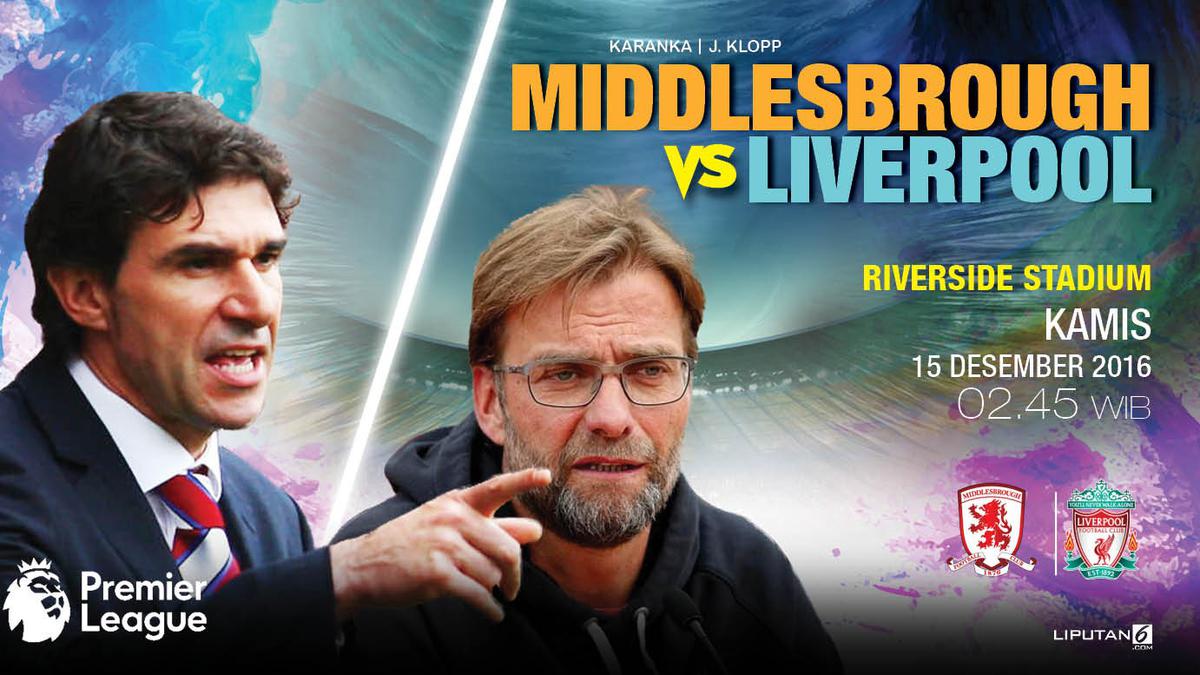 Middlesbrough Vs Liverpool: Menguji Konsistensi The Reds - Bola ...