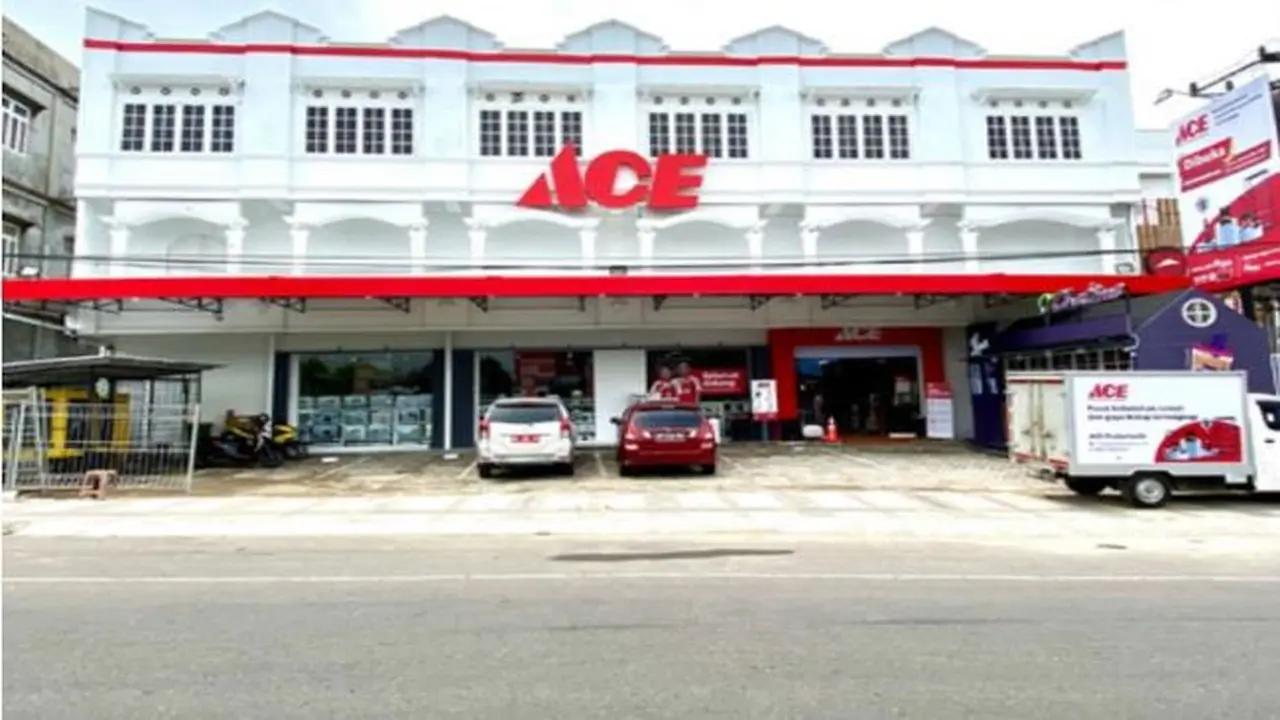 Ace Hardware Resmi Ubah Nama jadi AZKO, Apa Saja Bedanya? - Saham ...