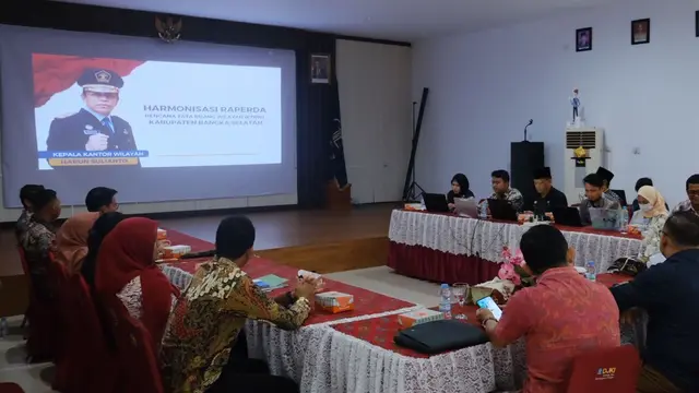 Kemenkumham dan Pemda Bahas Raperda Tata Ruang Bangka Selatan - Regional Liputan6.com