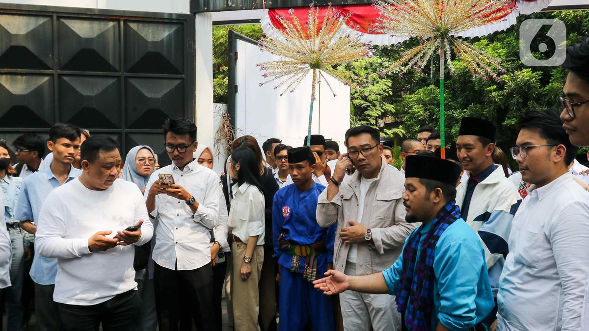 RK Ingin Bikin Kampung Wisata di Jakarta, Nginap di Rumah Warga Bayar Rp300 Ribu - Pemilu ...