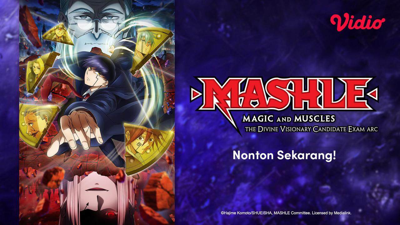 Sinopsis Anime Mashle Magic and Muscles The Divine Visionary Candidate ...