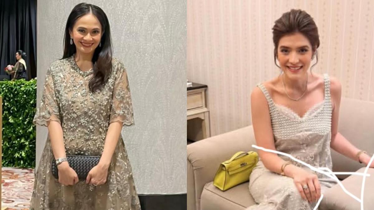 6 Tamu Artis dan Tokoh Publik di Resepsi Pernikahan Pembalap Rio Haryanto dan Athina, Ersa ...