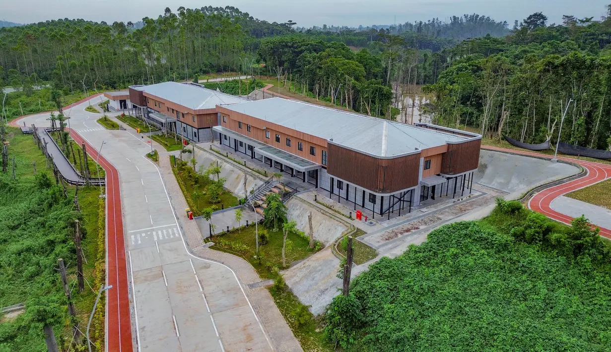 Foto: Melihat Penampakan Training Center PSSI di IKN, Lanjut Bikin ...