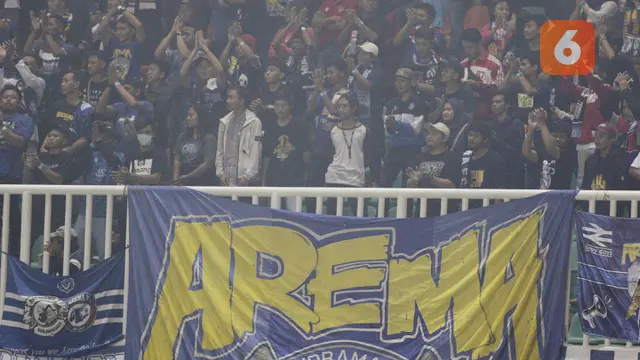 40 Kata-kata Mutiara Aremania Penuh Semangat, Bukti Cinta Singo Edan