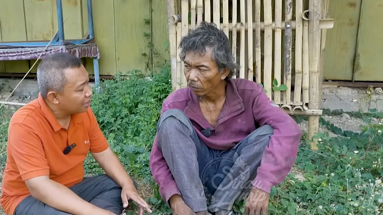 Viral Sosok Enuh Nugraha, Alumni ITB yang Hidup Menggelandang di ...