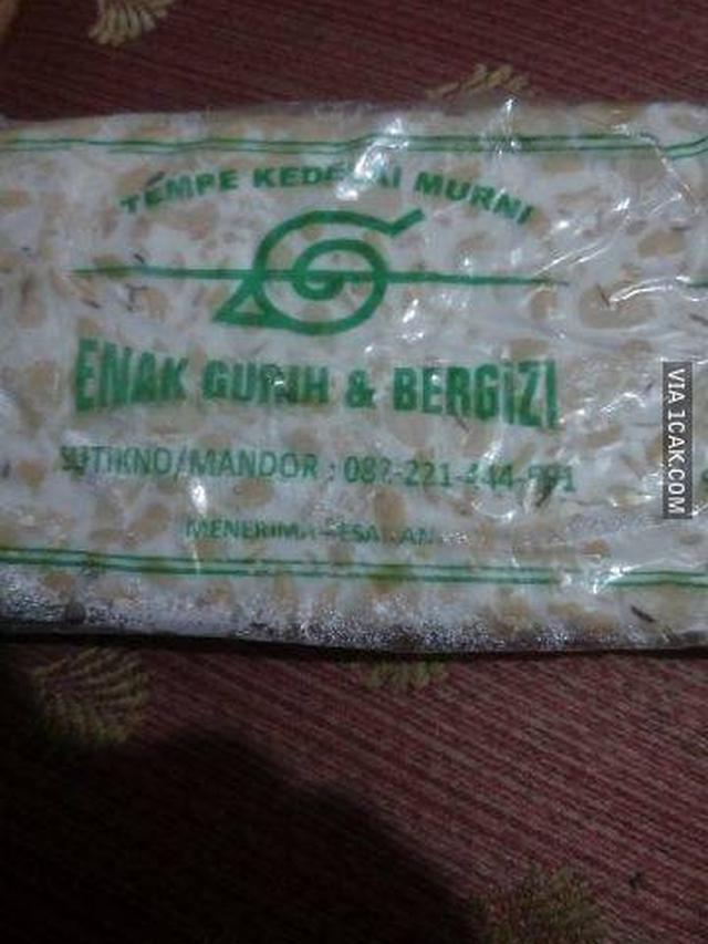 6 Merek Tempe Ini Unik Banget, Bikin Geleng Kepala - Hot Liputan6.com