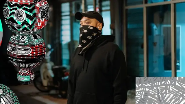 Darbotz, Visual Artis Papan Atas Indonesia Kolaborasi Bareng Digimap ...