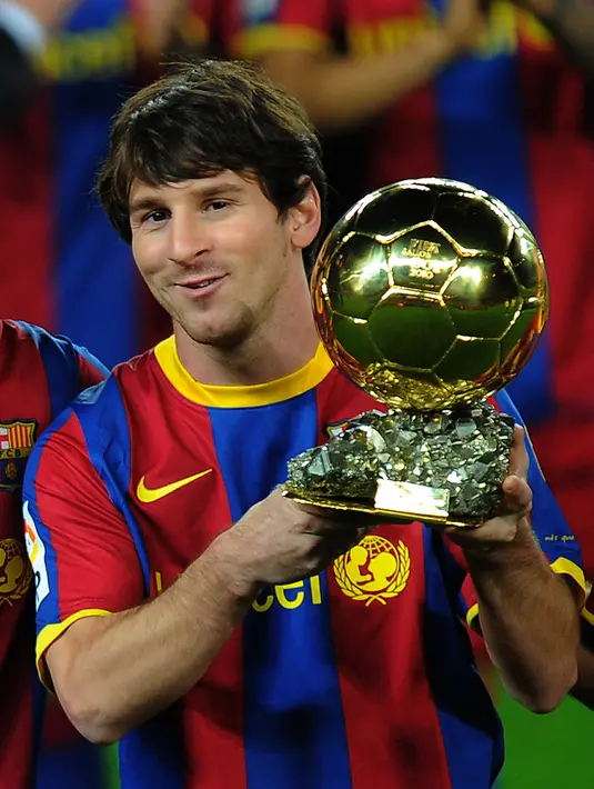 FOTO: Lionel Messi Pisah dengan Barcelona - Foto Liputan6.com