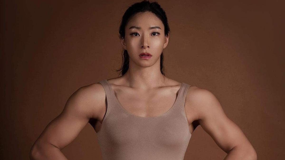 Jang Eun Sil, Wanita Perkasa Berparas Mirip Seulgi Red Velvet Viral lewat Physical: 100