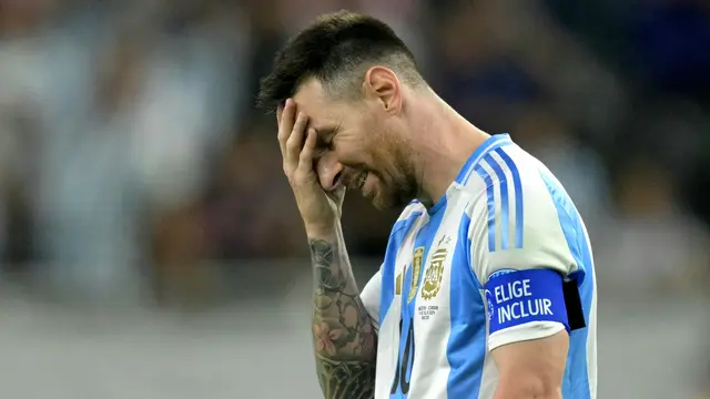 Copa America 2024: Penanti Ala Panenka ke Gawang Ekuador Gagal, Messi ...