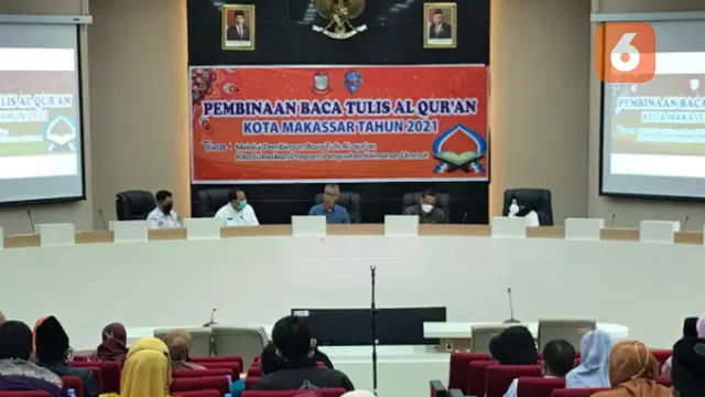 Perkuat Keimanan Umat, Pemkot Makassar Bakal Cetak 5000 Pengafal Al-Qur'an di Lorong-Lorong ...