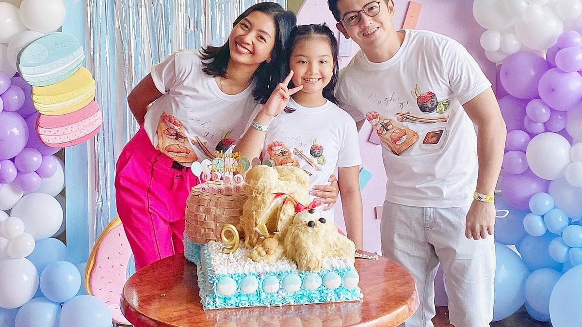 Kompak Nicky Tirta dan Liza Ellyna di Ultah Anak, Harmonis Meski Telah ...