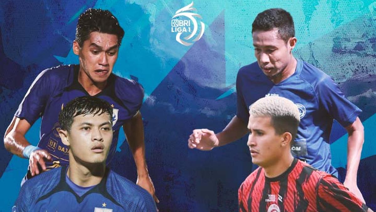 Adu Kuat Lini per Lini PSIS Vs Arema FC di BRI Liga 1: Beda Kelas di Pertahanan, Ada ...