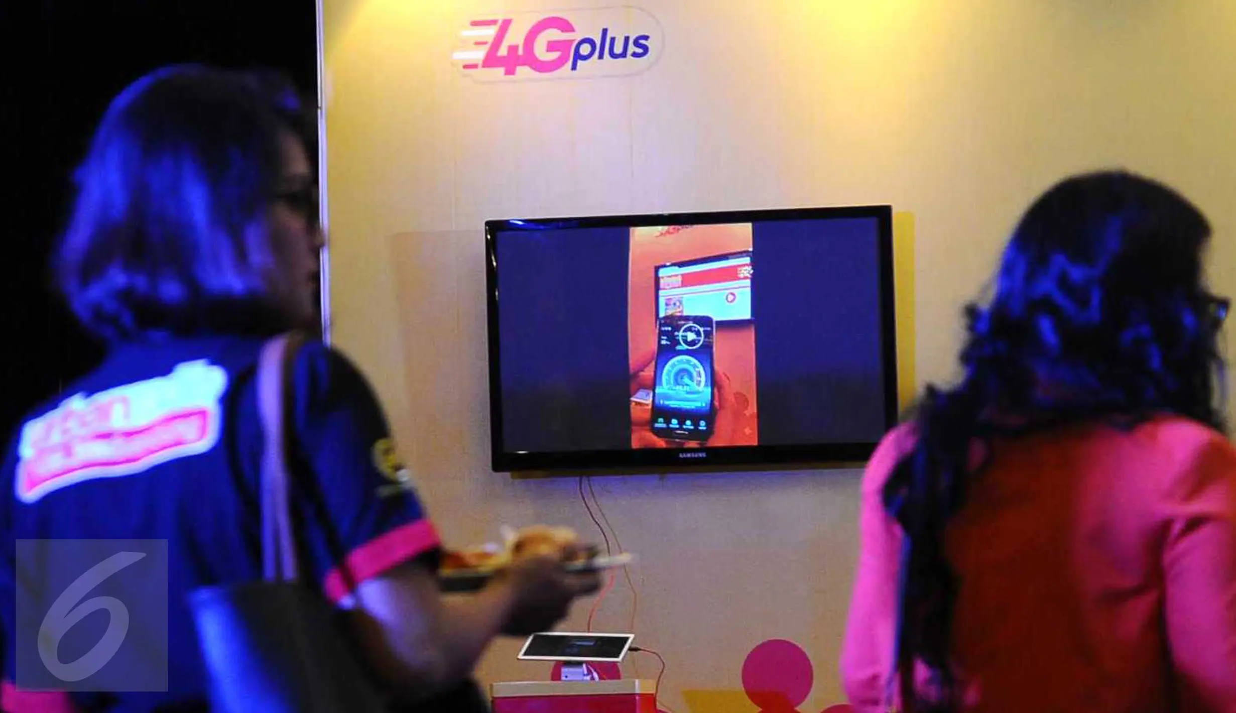 Indosat Luncurkan Internet 4G LTE Secara Nasional - Foto Liputan6.com