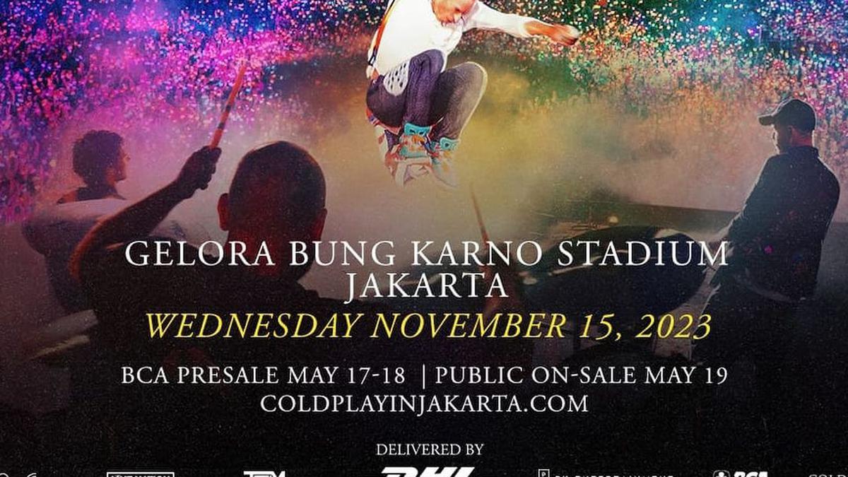 Presale Tiket Konser Coldplay dengan BCA Telah Dibuka, Ini Hal yang ...