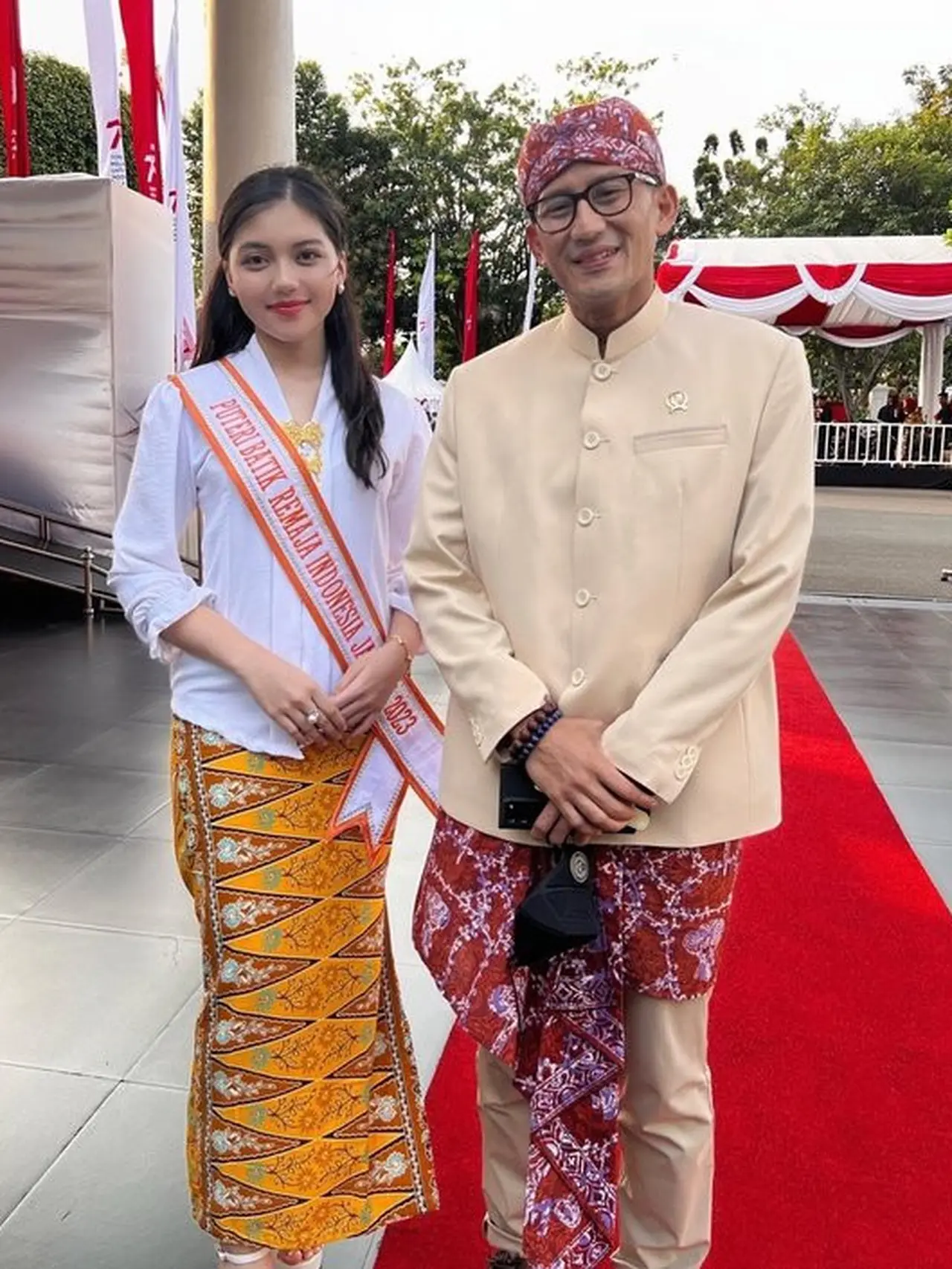 6 Potret Cantik Memesona Raihana Zemma Putri Sahrul Gunawan