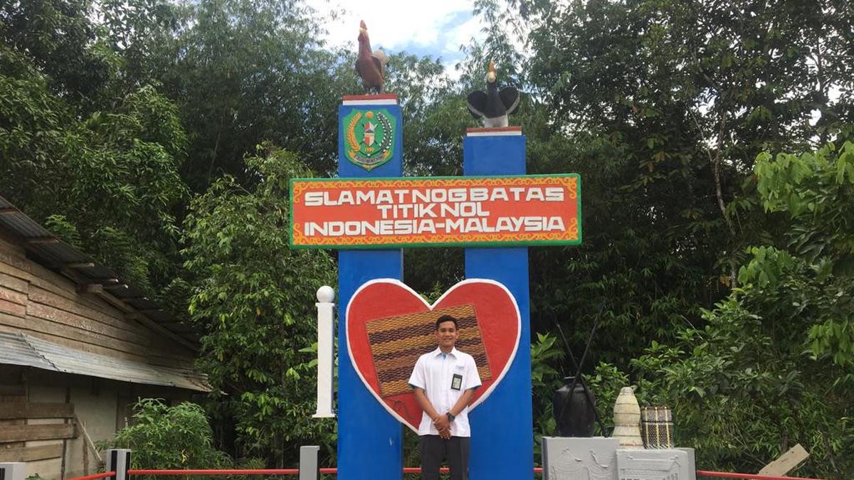 Suka Duka Ridho, Tukang Jaga Listrik di Perbatasan RI-Malaysia ...