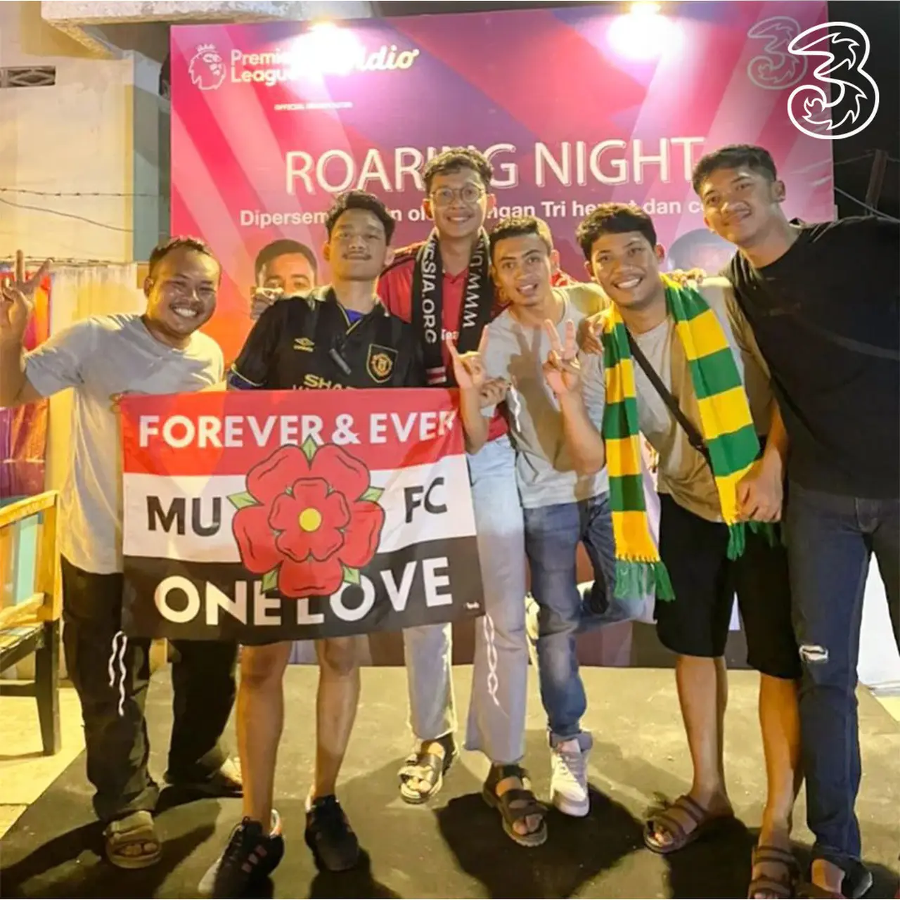 Keseruan Roaring Night Tri Bersama United Indonesia Pringsewu, Saksi ...