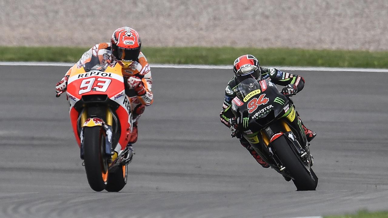 MotoGP: Tekad Folger Asapi Marquez Terhalang Kondisi Ban