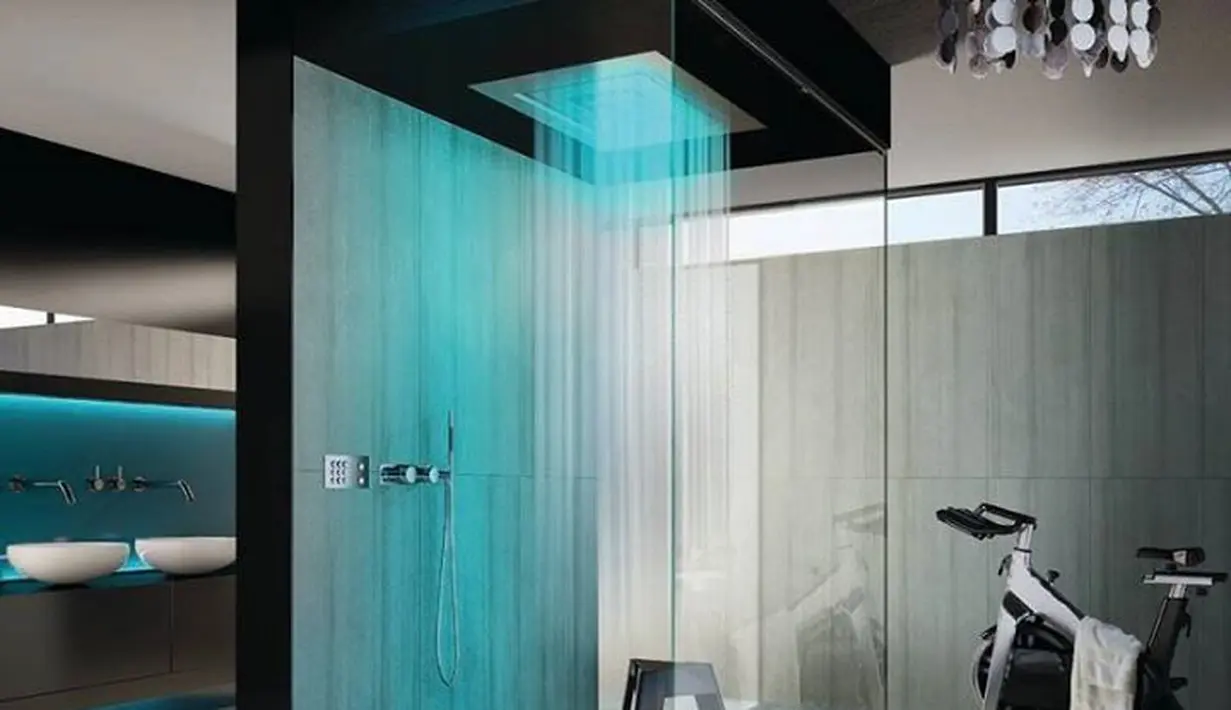 Mandilah di Bawah Shower Ini, Semua Galau Dijamin Hilang - Photo Fimela.com