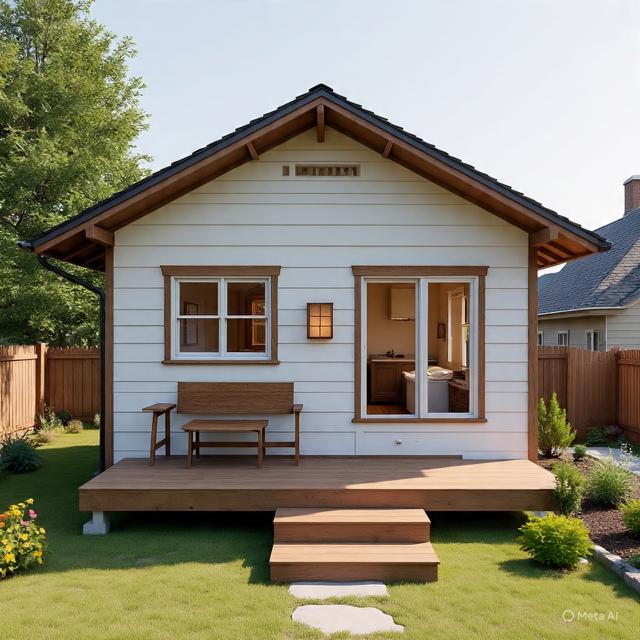7 Model Rumah Sederhana 5x6 1 Kamar, Hunian Nyaman di Lahan Terbatas