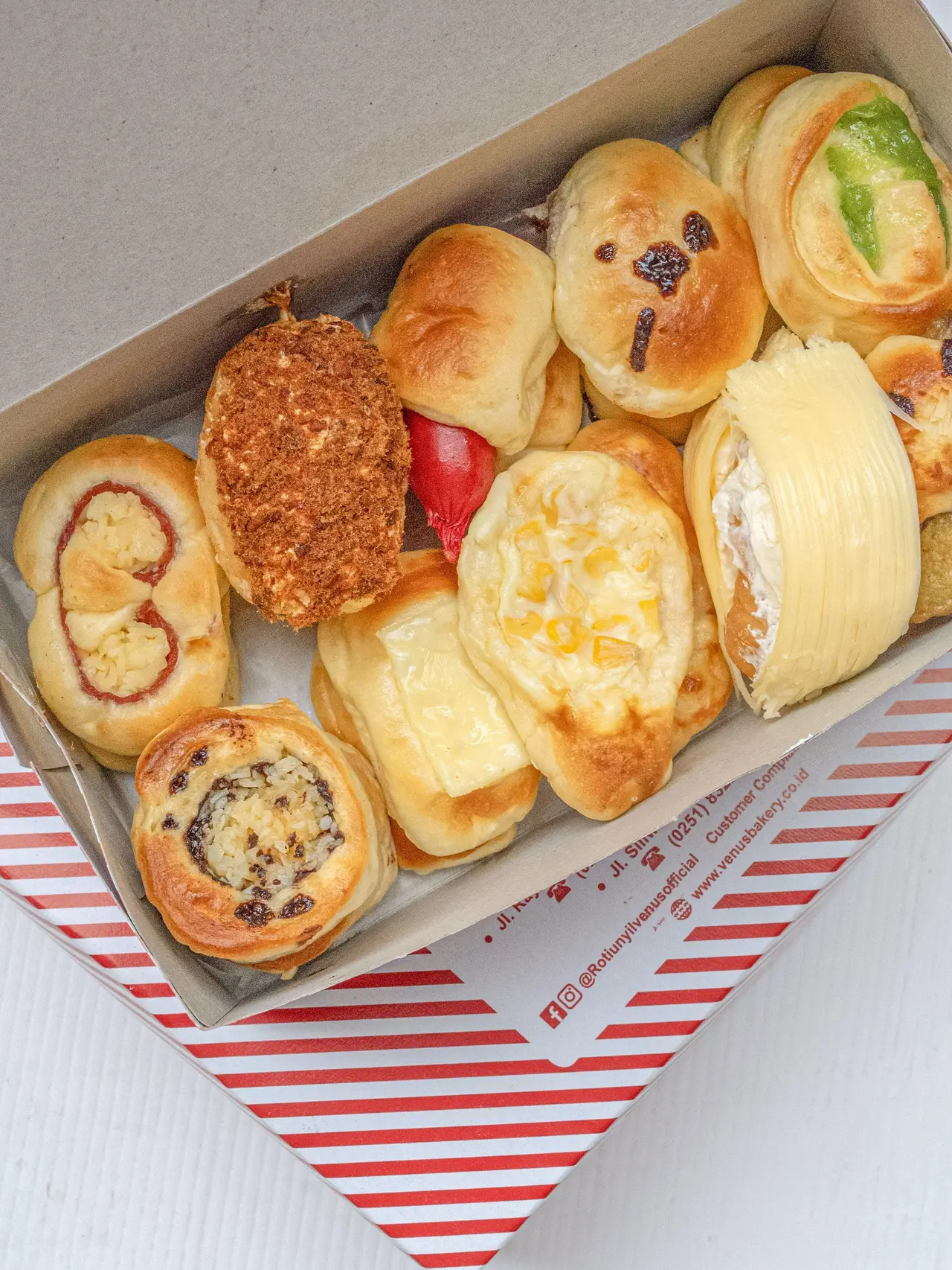 Kisah Menarik di Balik Nama Roti Unyil sebagai Oleh-Oleh khas Bogor