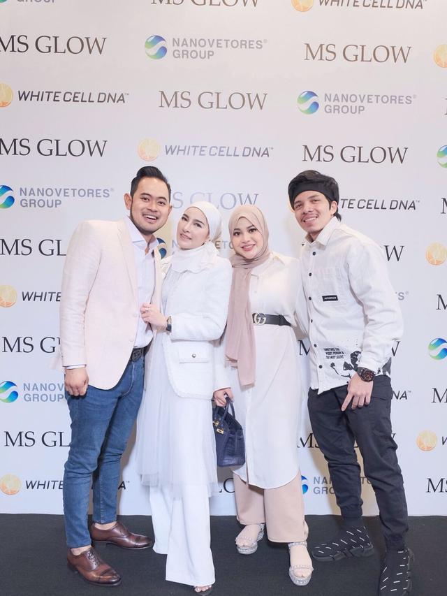 Shandy Purnamasari dan MS Glow Luncurkan White Cell DNA - ShowBiz ...
