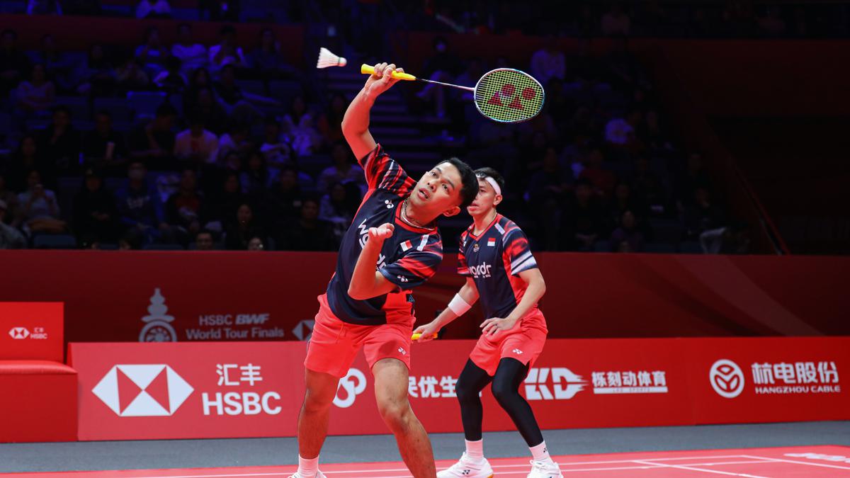Hasil Bwf World Tour Finals 2024 Fajar Rian Menangi Laga Perang