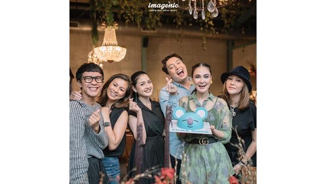 6 Potret Persahabatan Luna Maya dan Maia Estianty, Kompak Saling Dukung ...