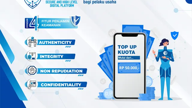 Kenali Peruri SHIELD, Platform Tanda Tangan Digital Siap Pakai buat ...