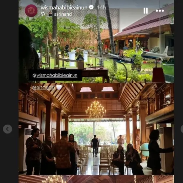 Dibuka Kembali, Wisma Habibie dan Ainun Punya Banyak Ruangan Bersejarah ...
