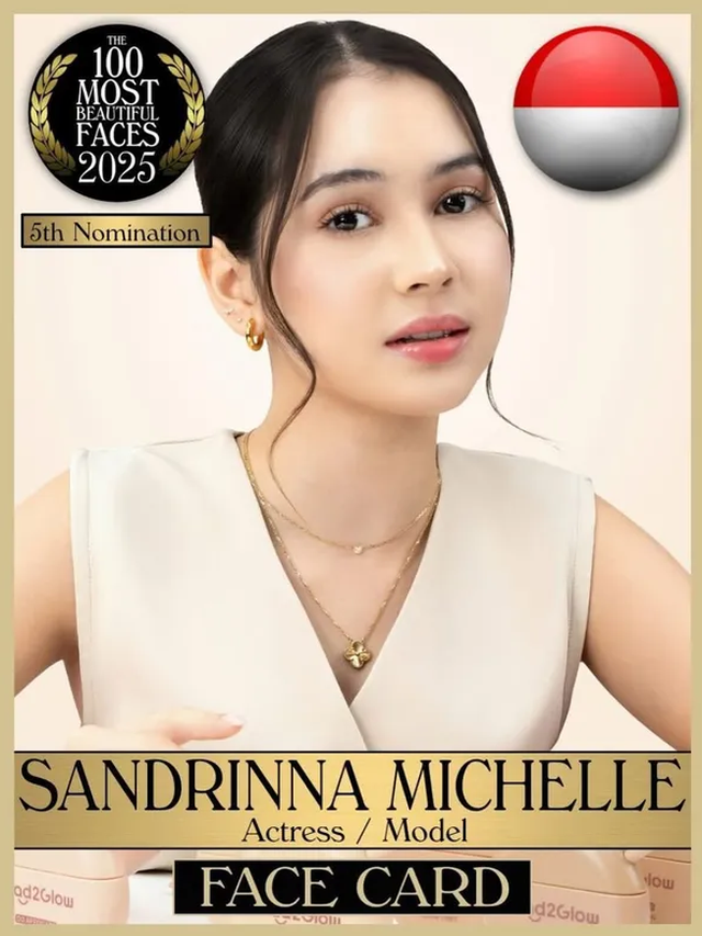 16 Artis Indonesia Masuk Daftar 100 Wanita Tercantik di Dunia 2025, Pesonanya Tak Diragukan Lagi