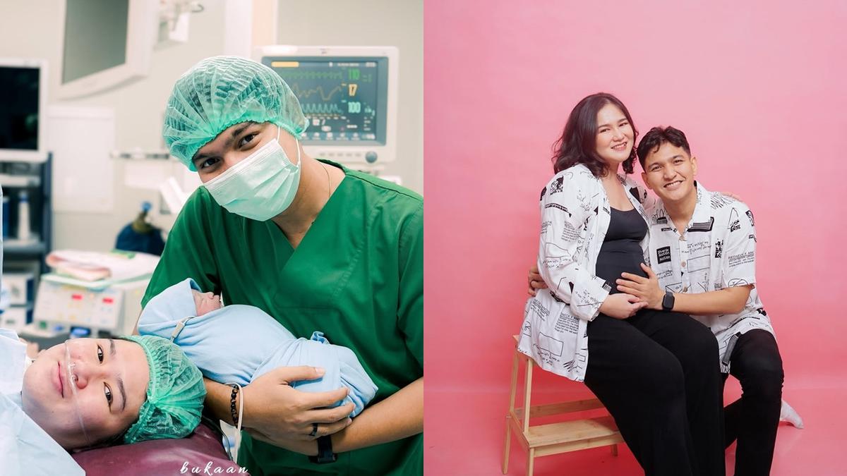 7 Potret Perjalanan Kehamilan Masayu Clara Melahirkan Anak Ketiga, Namanya Ryu Akira - Hot ...