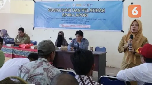 Sosialisasi Kanal Aduan SP4N-Lapor di Sekitar Ibu Kota Nusantara, Bantu Cegah Deforestasi ...