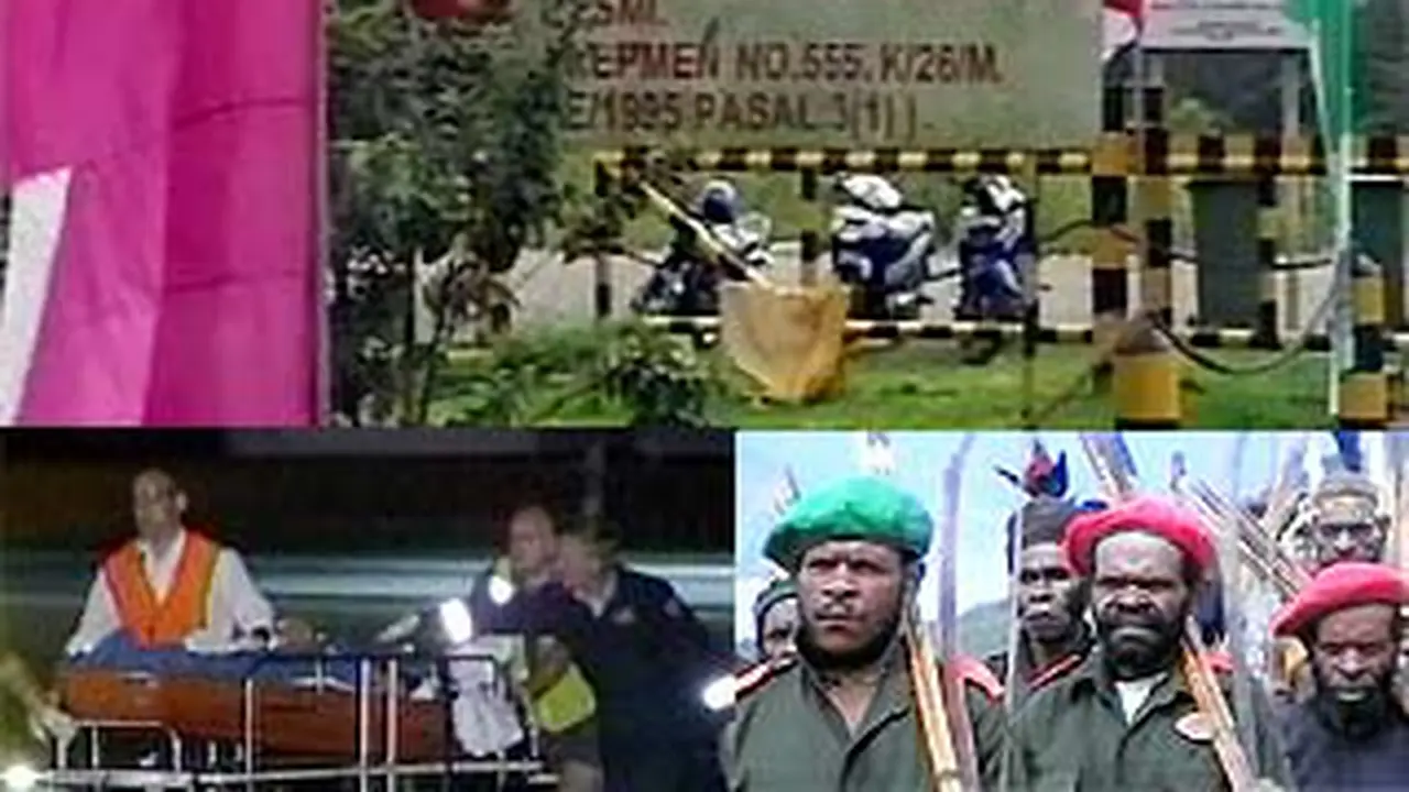 Kelly Kwalik, Dalang Separatisme Papua - News Liputan6.com
