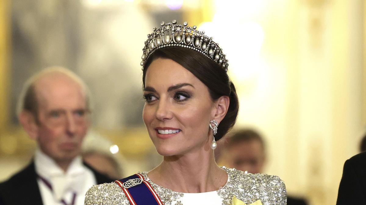 Bukti Kate Middleton Akrab dengan Raja Charles III, Makan Siang Bareng ...