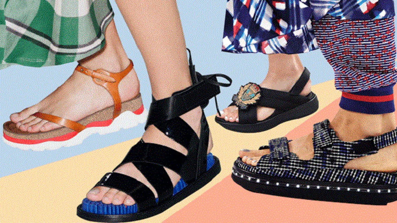 Nyaman dan Kece! Ini 5 Sendal yang Cocok Kamu Bawa Waktu Liburan ...