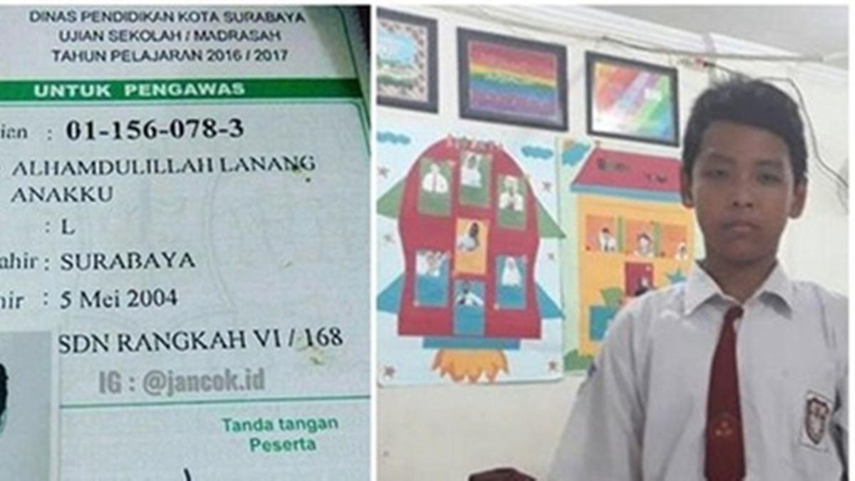 Ada Kisah Haru di Balik Nama Viral Alhamdulillah Lanang Anakku ...